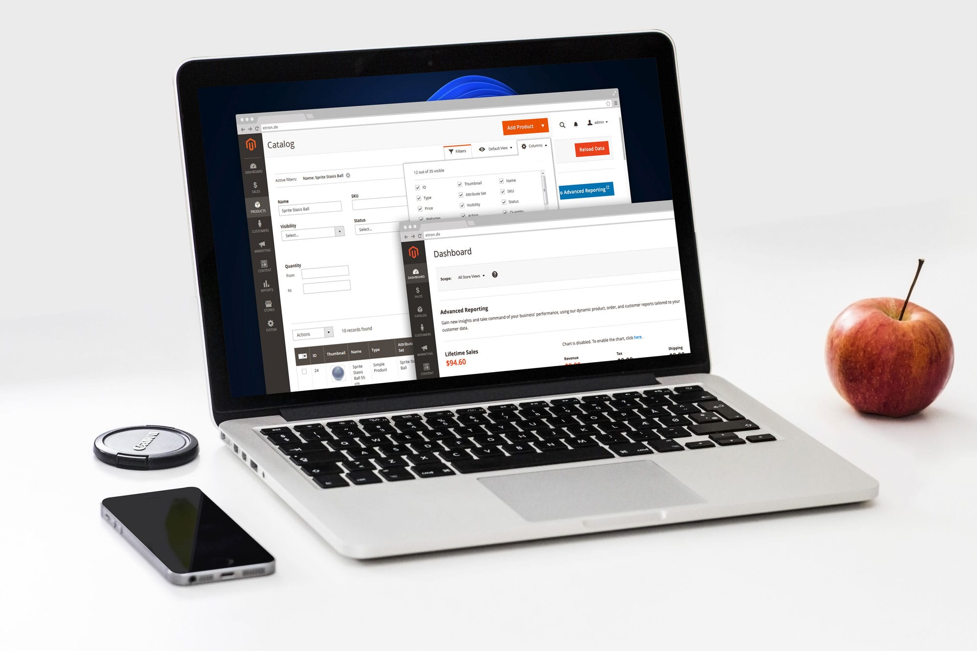Magento Onlineshop Software